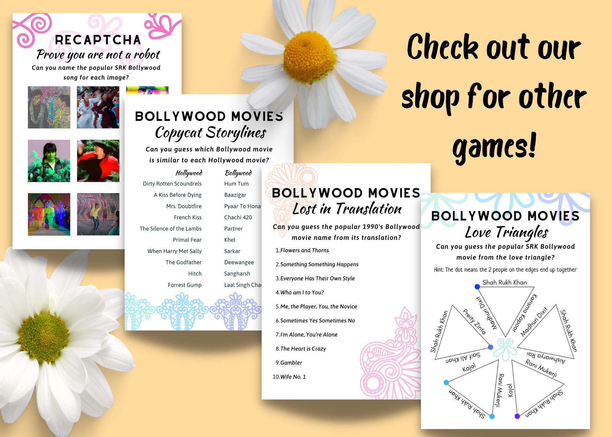 2000's Bollywood Movie Game: Lost in Translation - Can You Guess the ...