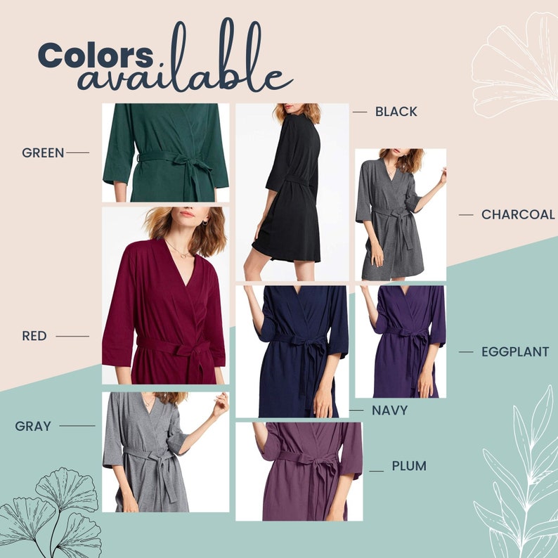 Personalized Robe, Gift for Mom, Loungewear Embroider, Mothers Day ...