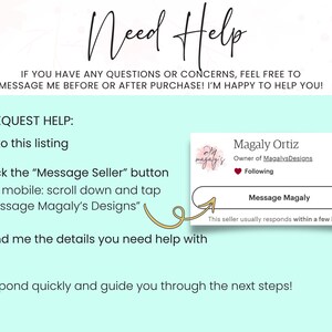 Therapist Website Template Canva | Landing Page for Coaches & Mental ...