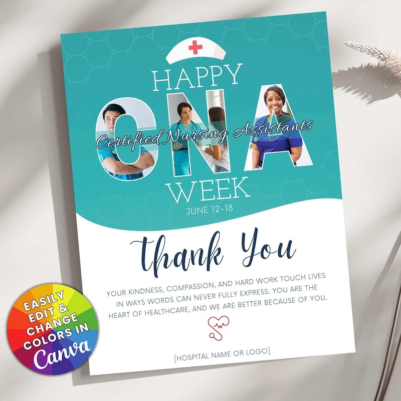 Cna Week Signs - Etsy