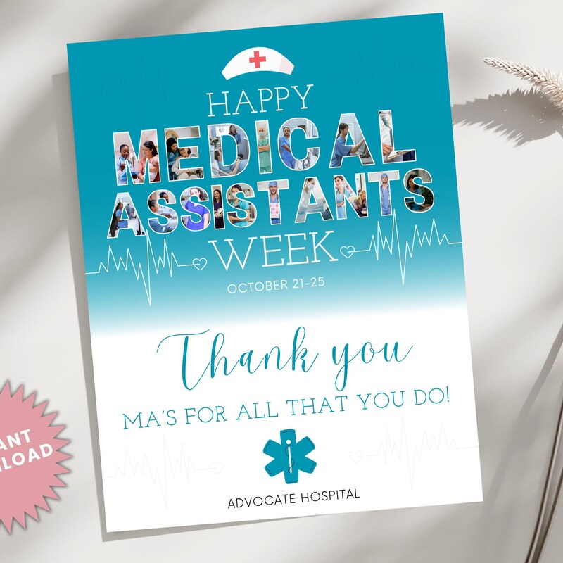 Medical Assistant - Etsy