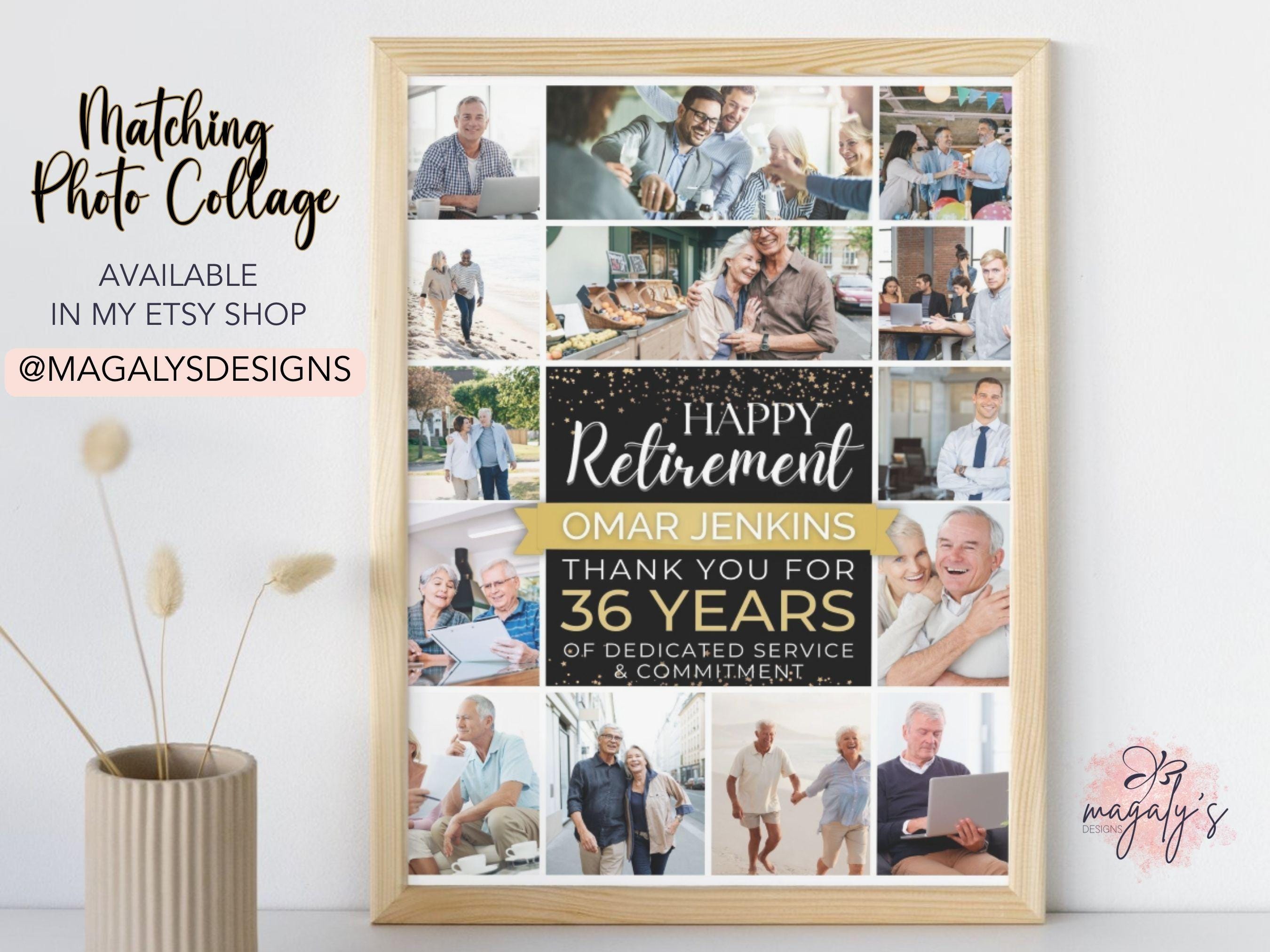 Printable Retirement Party Game Bundle | 6 Fun Activities Trivia ...
