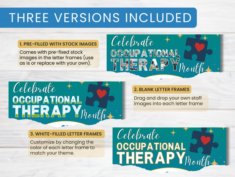 Occupational Therapy Month Flyer | Special Education & Therapy ...