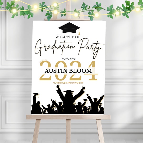 Graduation Poster Picture Template - Etsy