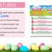 Editable Easter Spirit Week Flyer Template in Canva. Fun Daily Themes ...