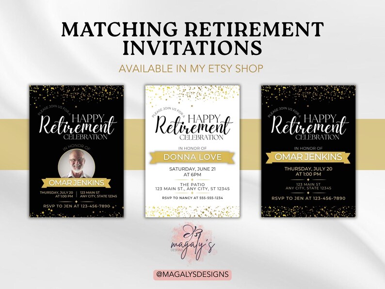 Printable Retirement Party Game Bundle | 6 Fun Activities Trivia ...