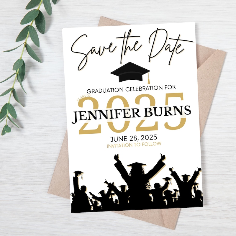 College Grad Invite - Etsy