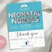Neonatal Nurses Week Flyer | Happy Neonatal Nurses Week | Nurse ...