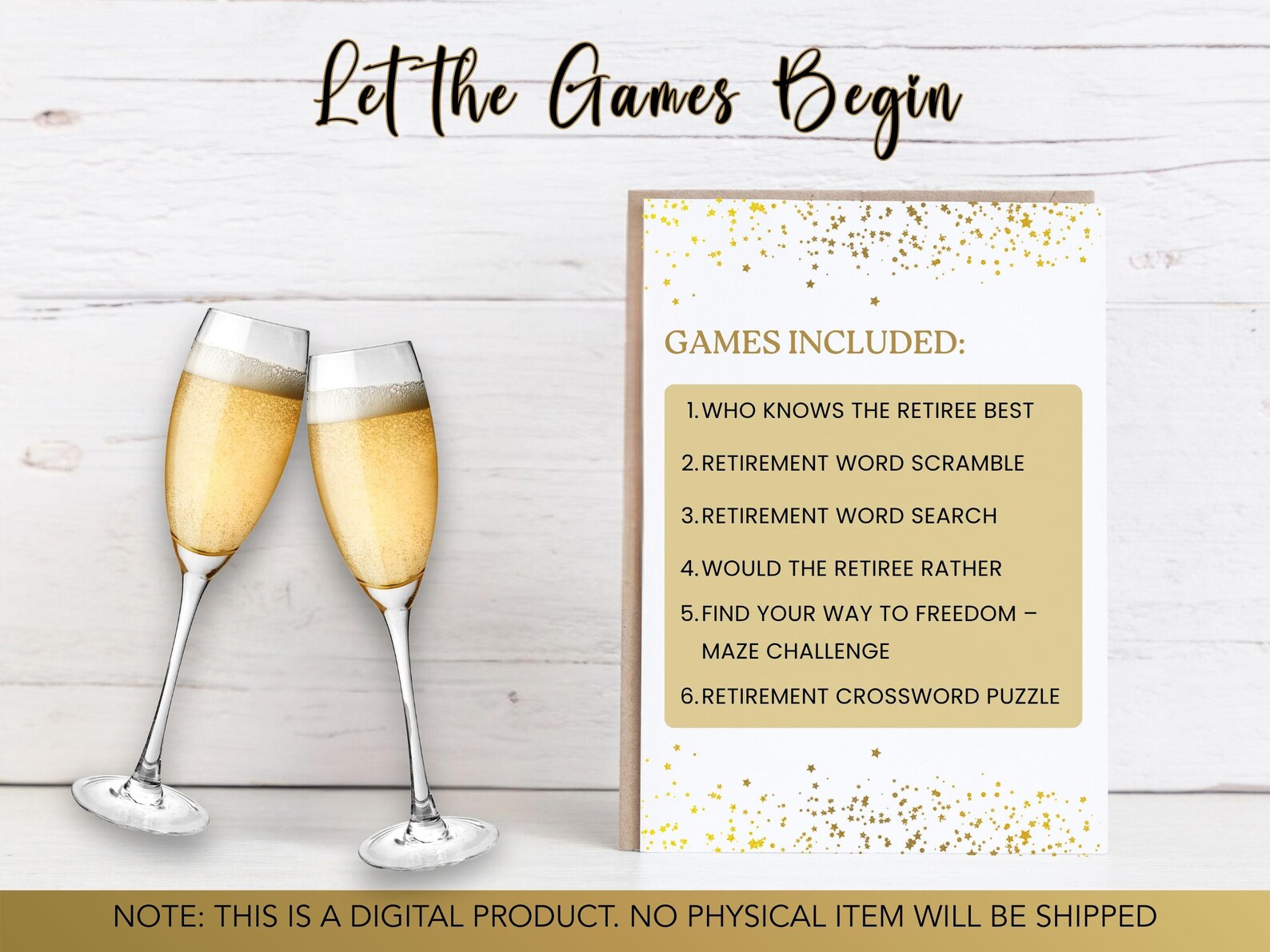 Printable Retirement Party Game Bundle | 6 Fun Activities Trivia ...