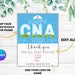 Happy CNA Week Flyer | Nursing Assistant Week | Nurse Appreciation ...