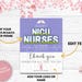 NICU Nurses Week Flyer | Happy Neonatal Nurses Week | Nurse ...