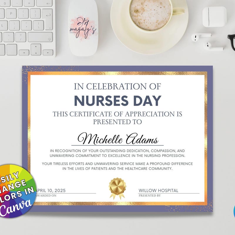 Nurse Recognition Awards - Etsy