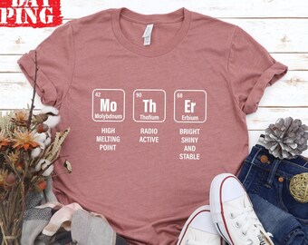 Mother Periodic Table Shirt - Etsy