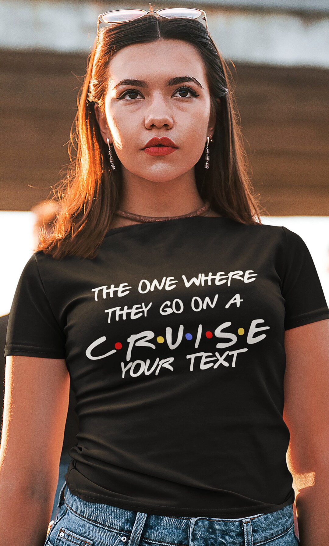 the-one-where-they-go-on-a-cruise-cruise-2023-tee-get-the-perfect