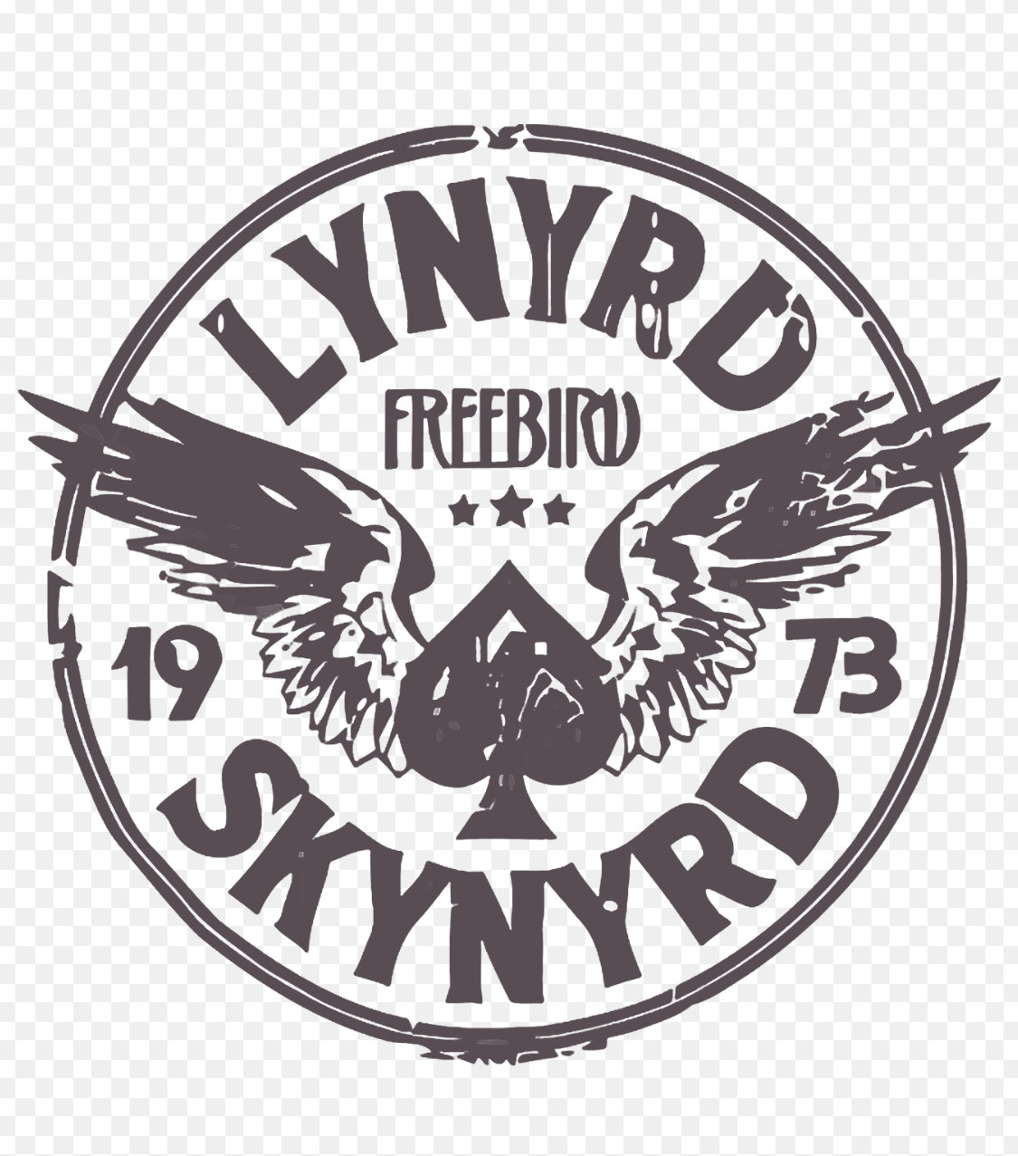 Lynyrd Skynyrd Free Bird Logo