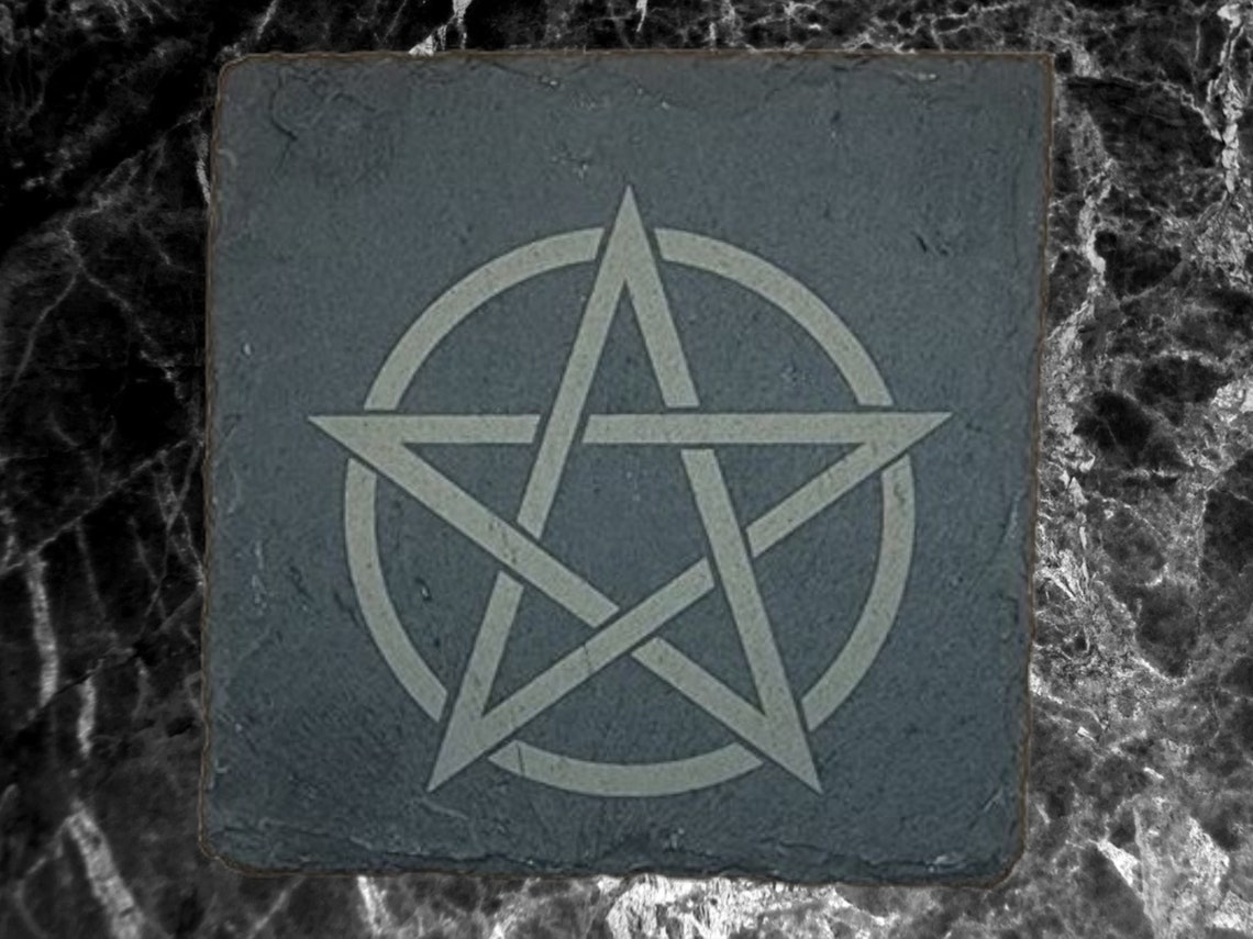 Enchanted Papa Legba Veve Slate Altar Tile Voodoo Deity, Gatekeeper ...