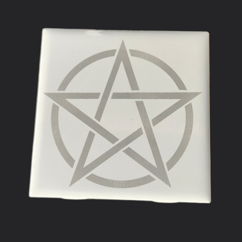 Enchanted Papa Legba Veve Altar Tile Voodoo Deity, Gatekeeper, Powerful ...