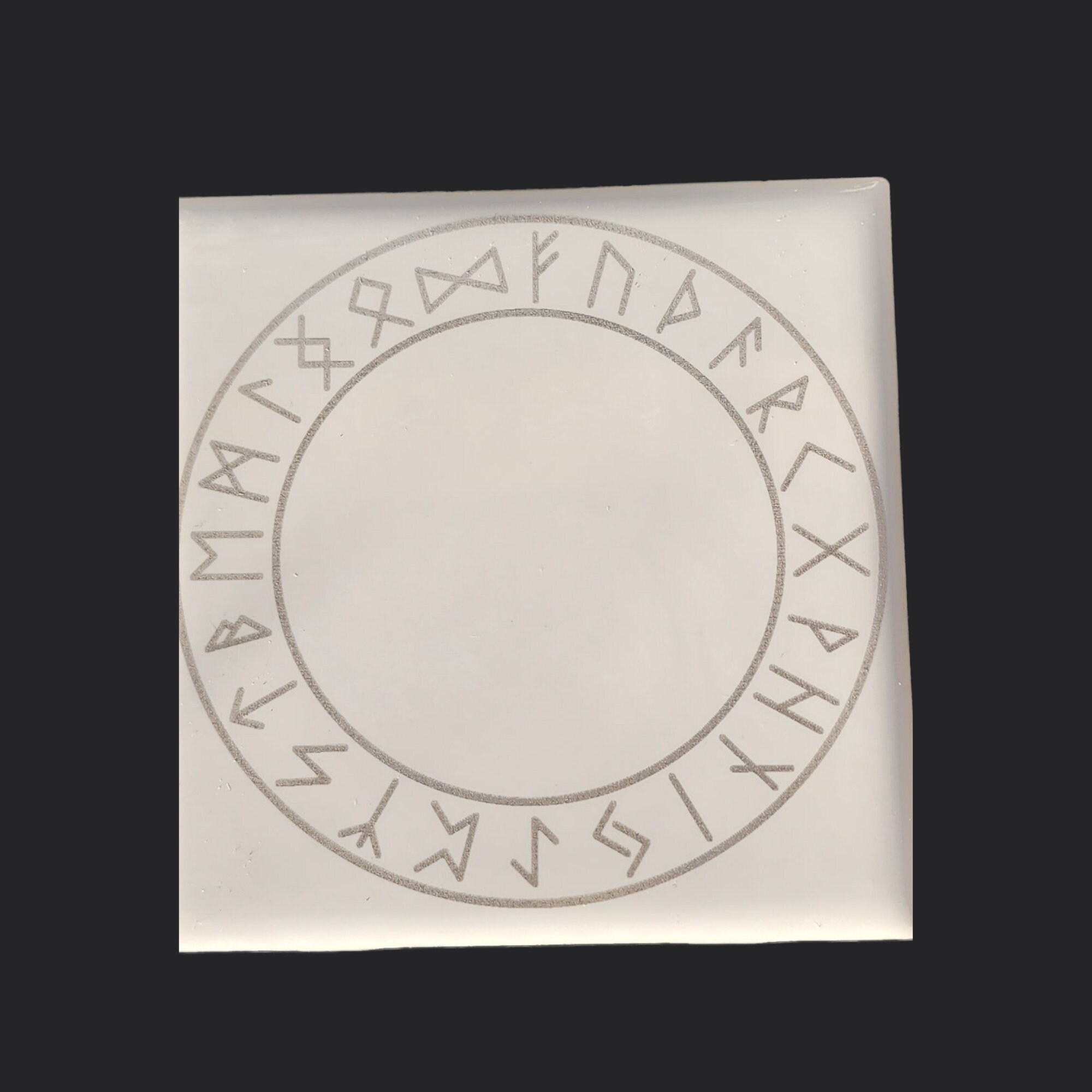 Enchanted Papa Legba Veve Altar Tile Voodoo Deity, Gatekeeper, Powerful ...