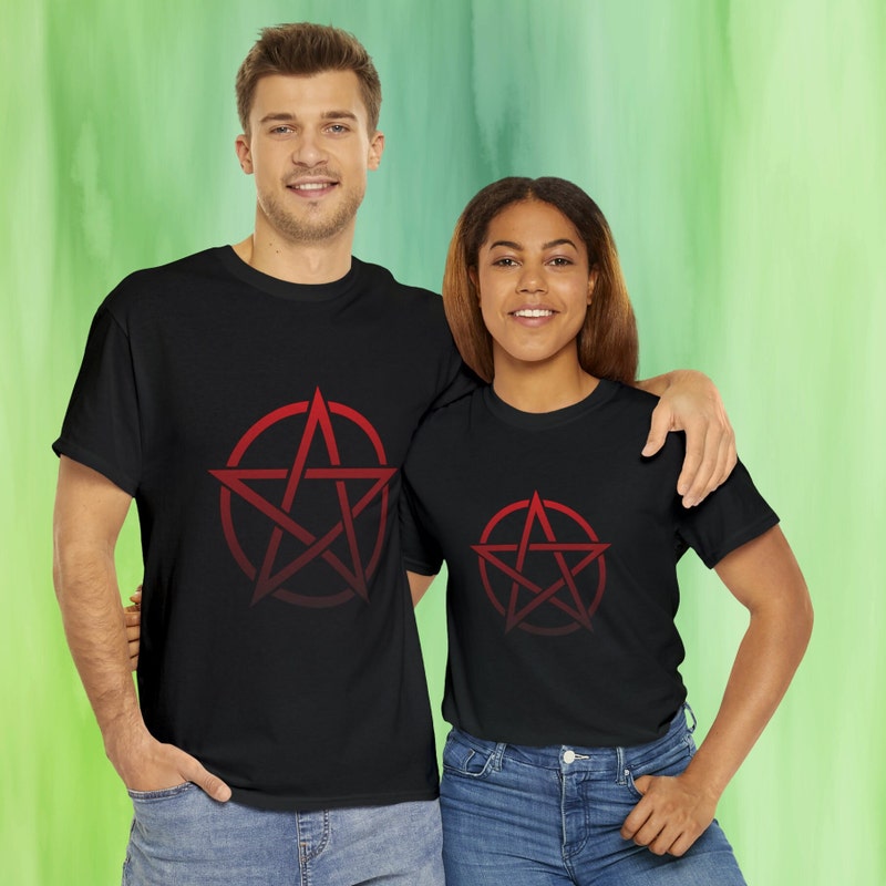 Pentagram T Shirt - Etsy