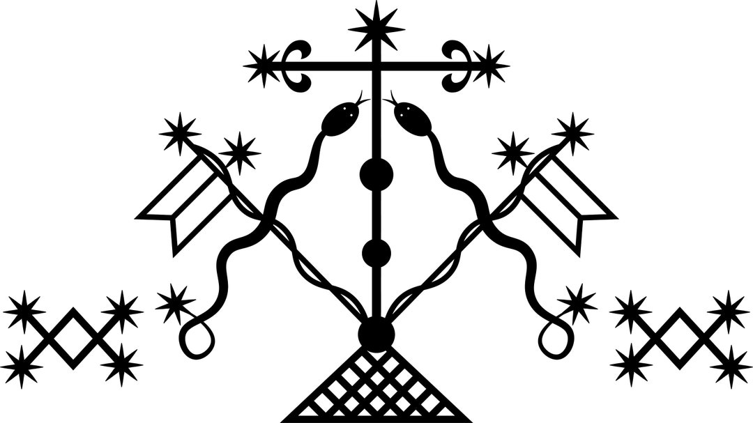 Damballah Veve Altar Tile Handmade Laser Engraved Ceramic - Etsy