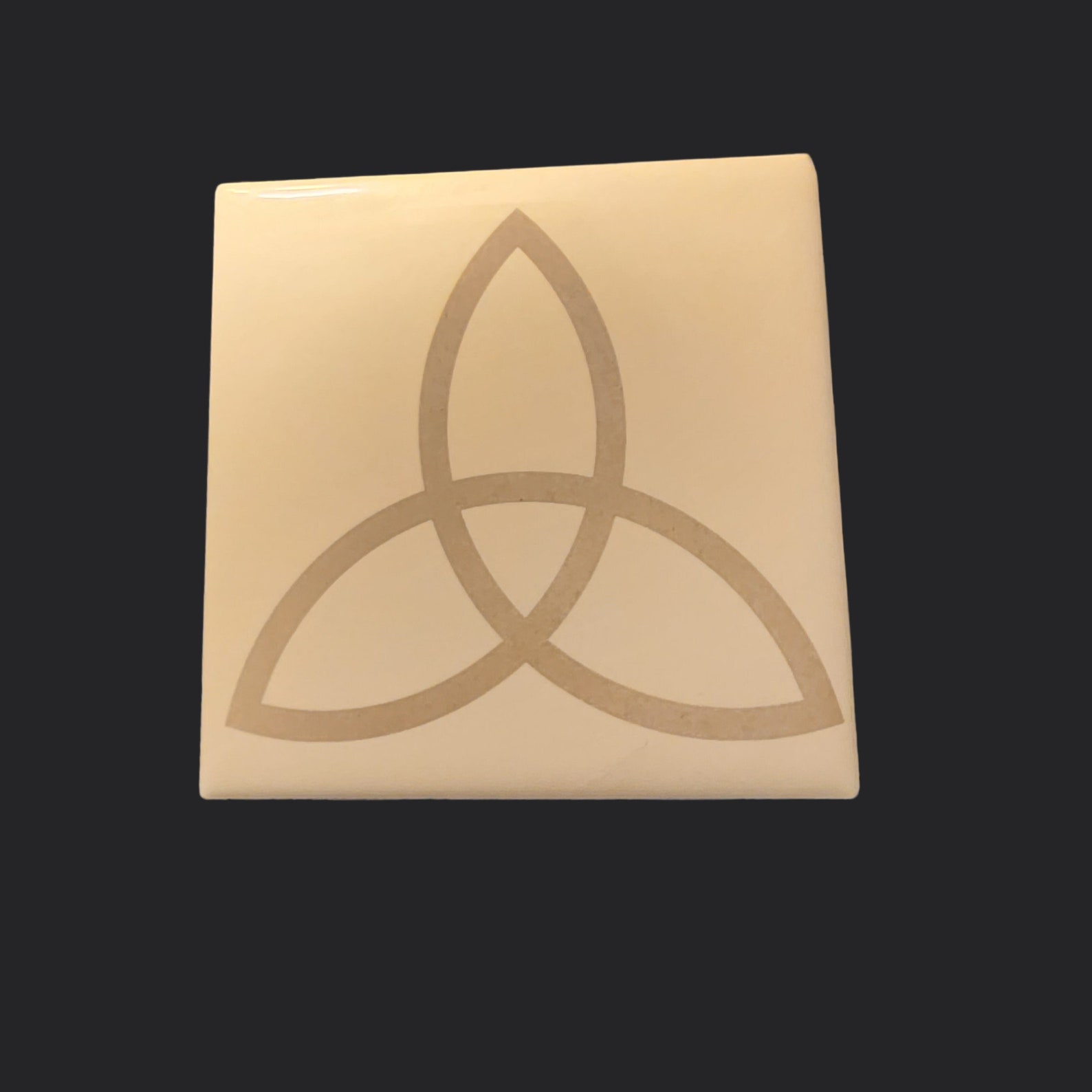 Enchanted Papa Legba Veve Altar Tile Voodoo Deity, Gatekeeper, Powerful ...