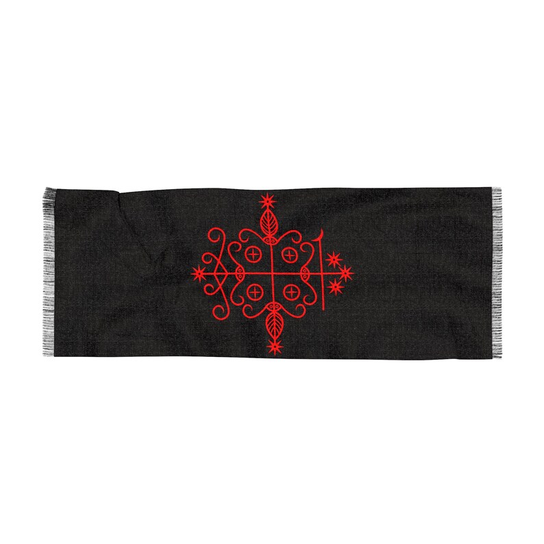 Papa Legba Mystique: Custom Altar Cloth Infuse Your Sacred Space With ...