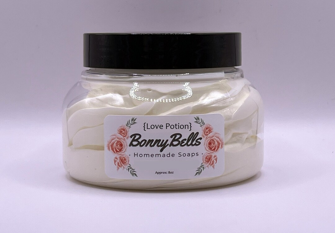 Love Potion Whipped Body Butter All Natural - Etsy