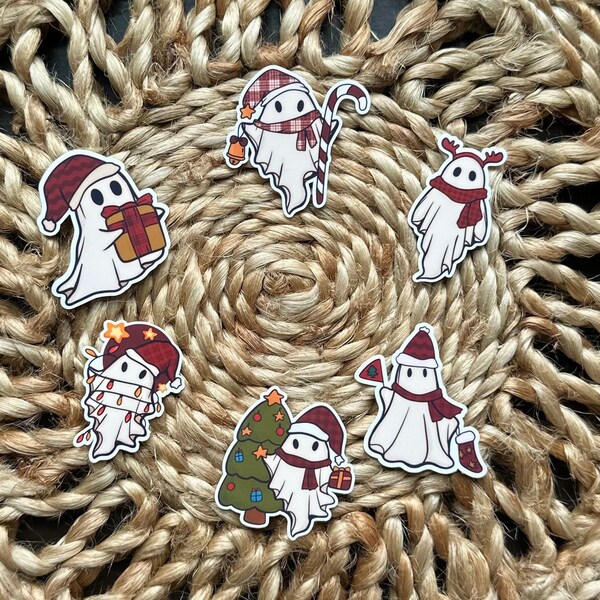 Christmas Stickers - Etsy