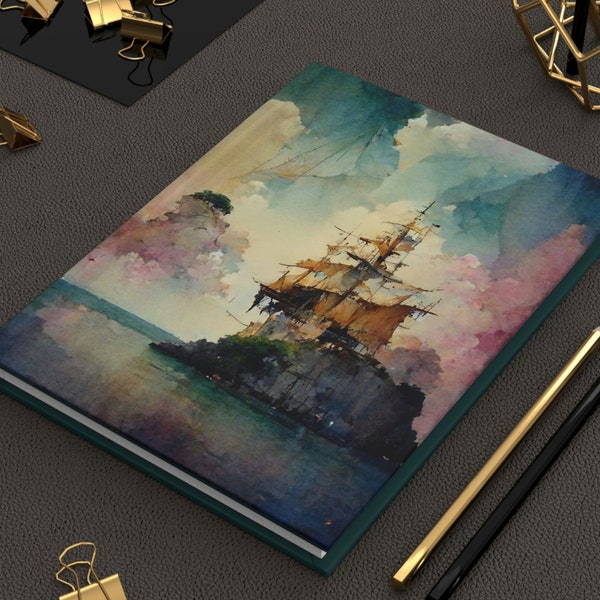 Pirate Journal - Etsy