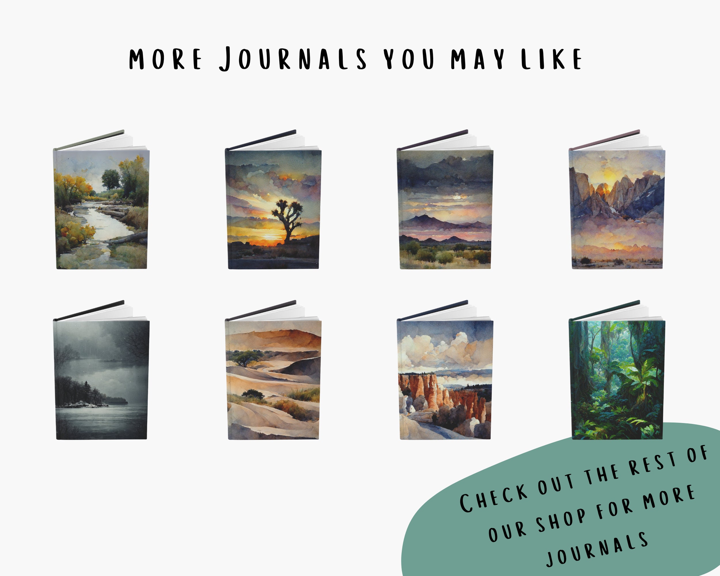 Rainforest Waterfall Journal, Forest Bathing Notebook, Jungle Diary ...