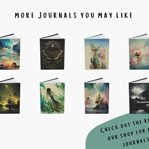 Luna Moth Journal Hardcover Lined Notebook for Daily Journaling - Etsy