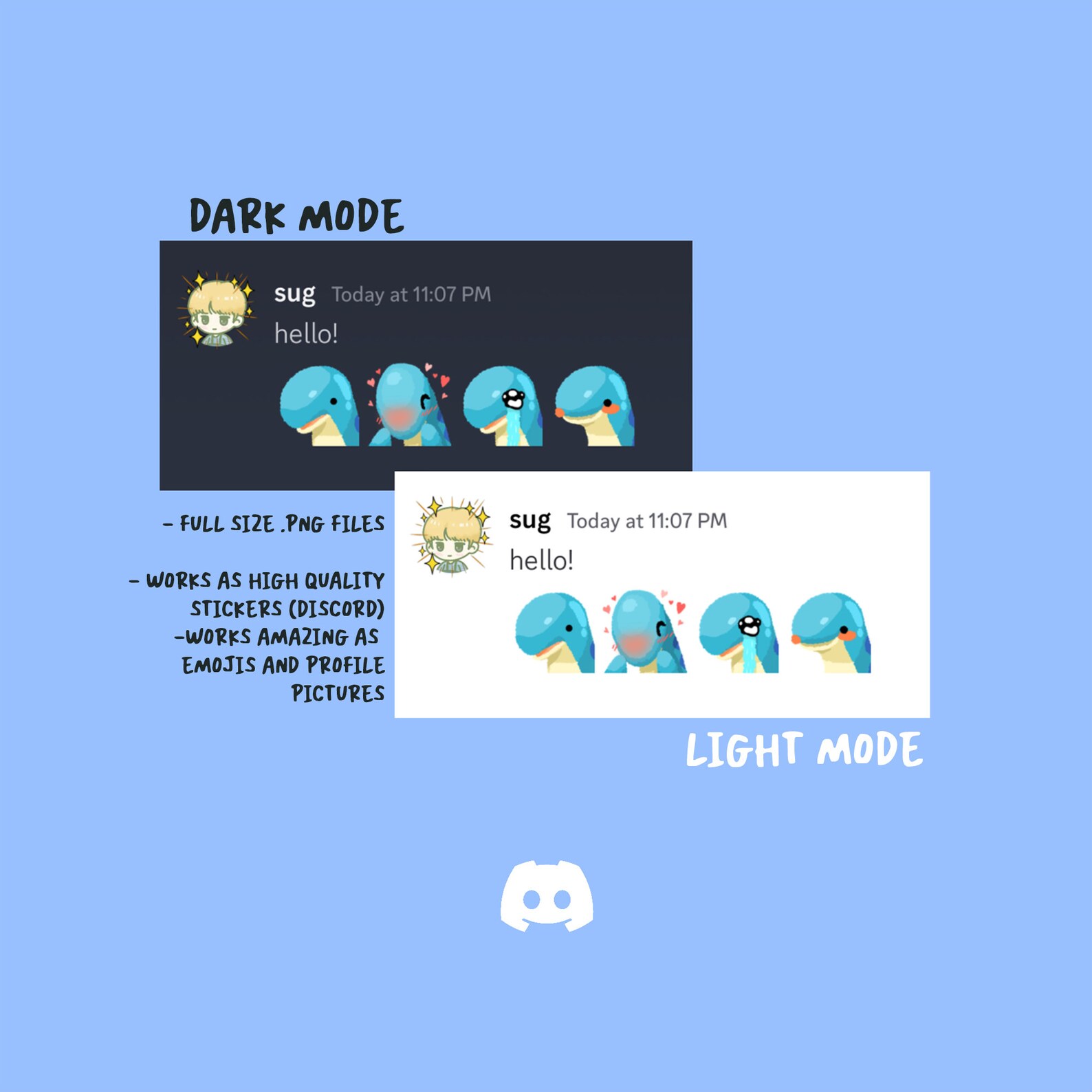PALWORLD RELAXAURUS EMOTES for Discord, Twitch, Streaming, Youtube ...