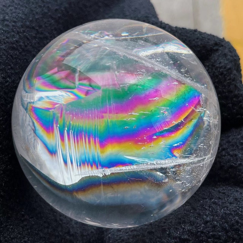 Rainbow Crystal - Etsy