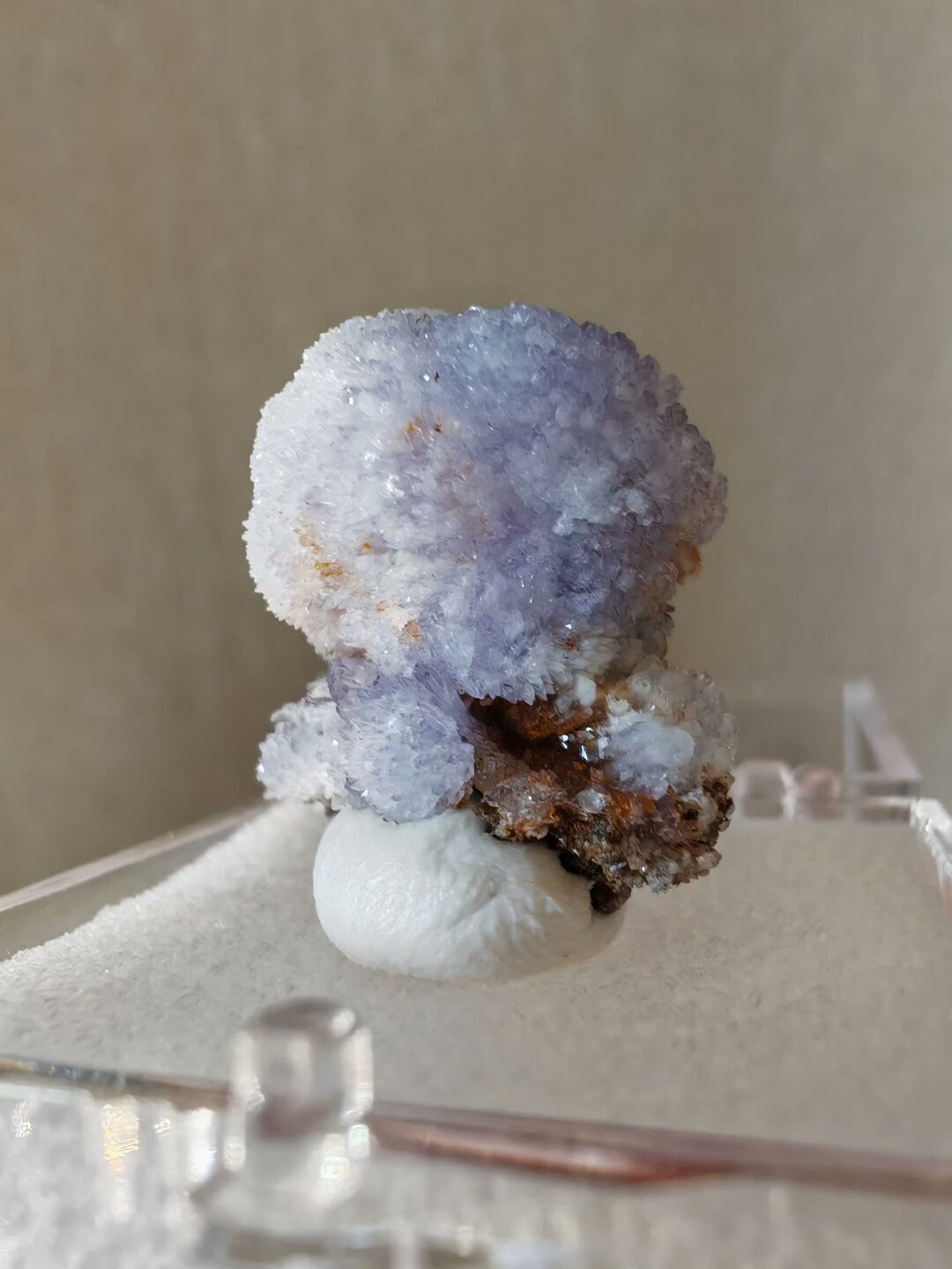 Beautiful Purple Creedite Specimen, Purpurite Stone From Guizhou, China ...