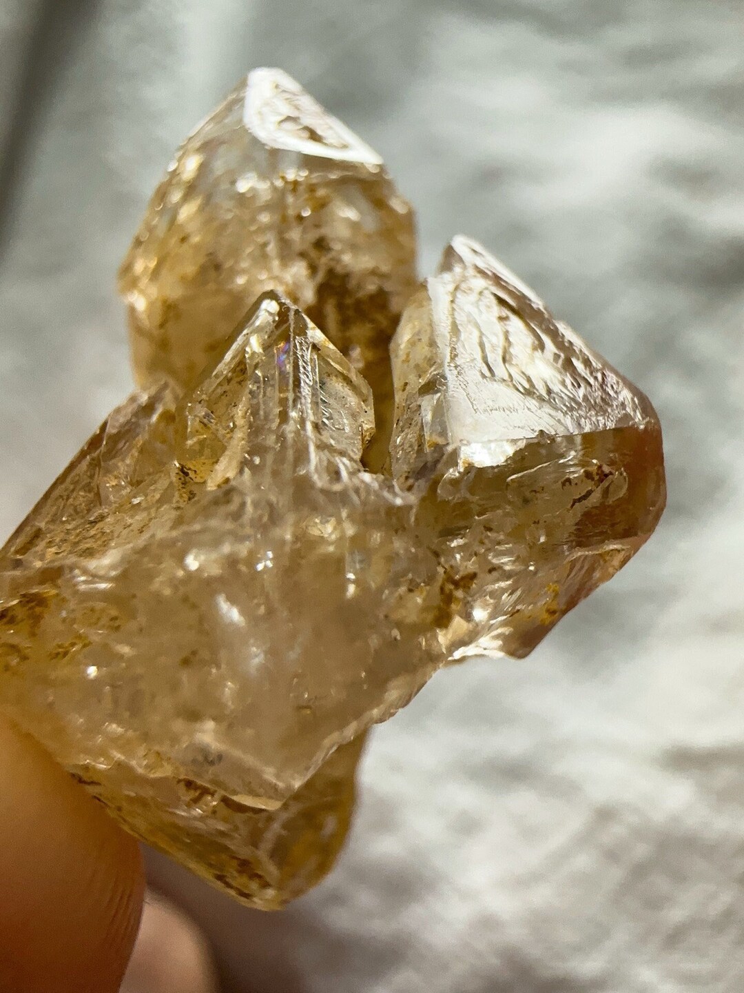 Beautiful Elestial Quartz Crystal Natural Window Crystal - Etsy Australia