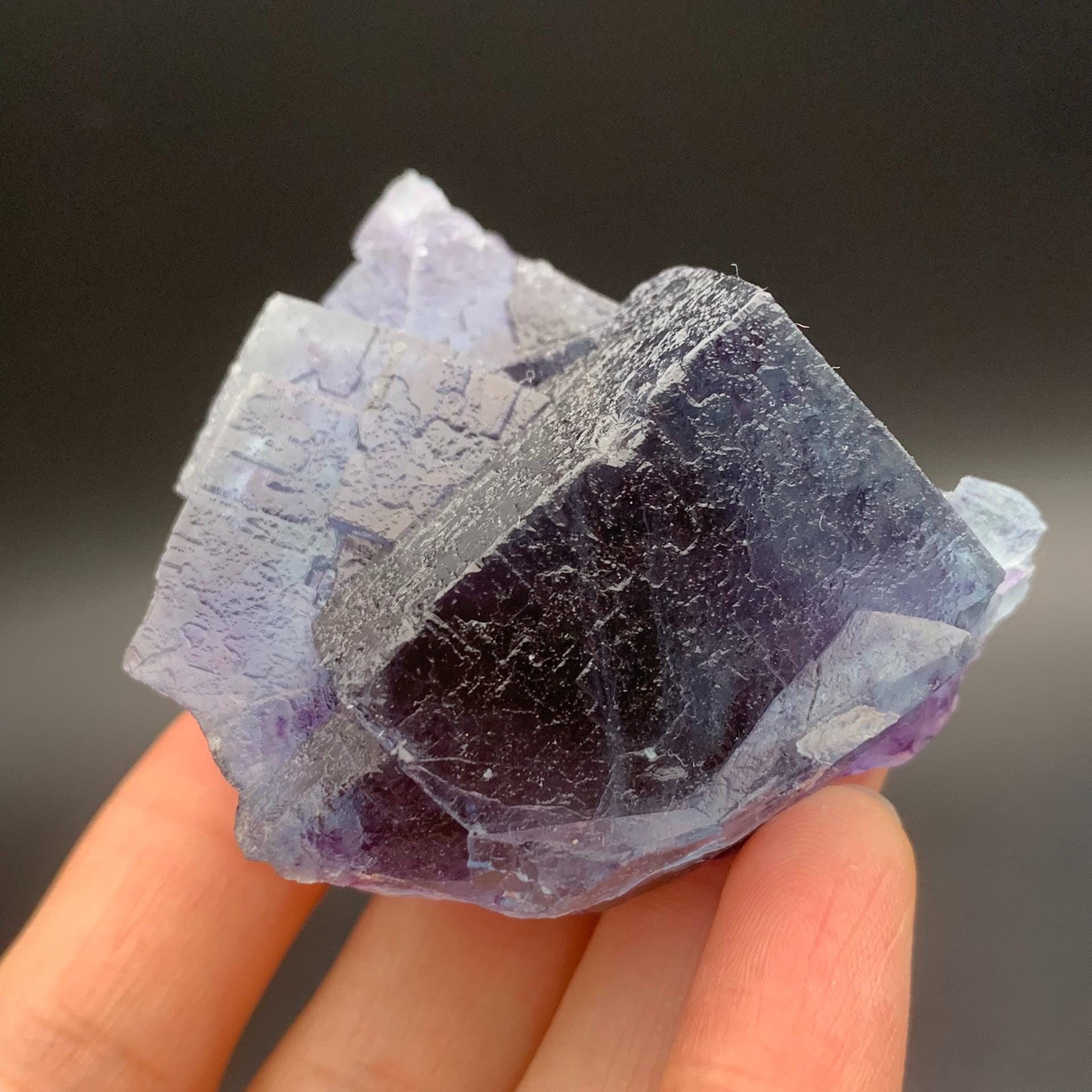 Beautiful Inner Mongolia Phantom Fluorite Crystal, Yindu Mine Fluorite ...