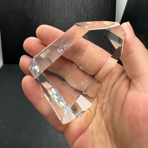 Beautiful White Phantom Quartz Freeform, White Phantom Clear Quartz ...