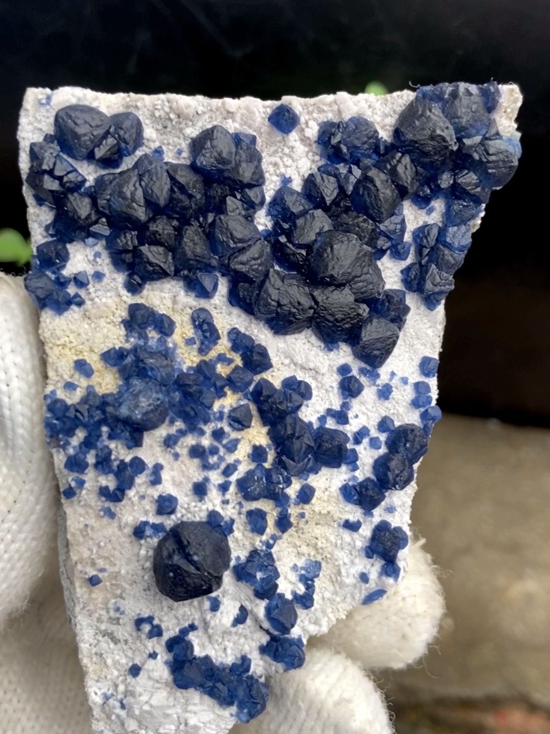 Beautiful Inner Mongolia Blueberry Fluorite Crystal, Huanggangliang ...