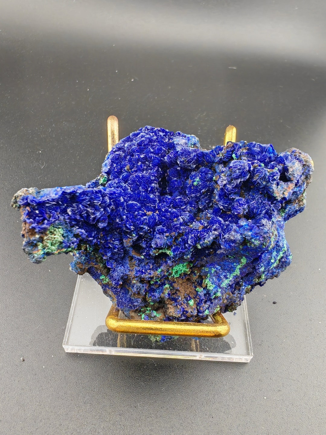 Natural Azurite Conichalcite Combination, Raw Azurite Conichalcite ...