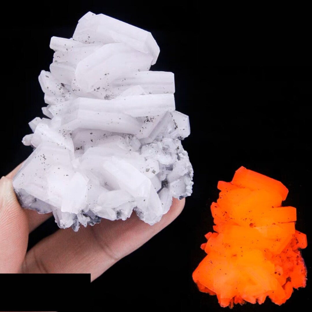 Bulk Rare Find Natural Sandwich Calcite White Barite Bladder - Etsy