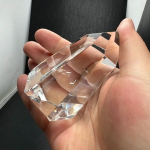 Beautiful White Phantom Quartz Freeform, White Phantom Clear Quartz ...