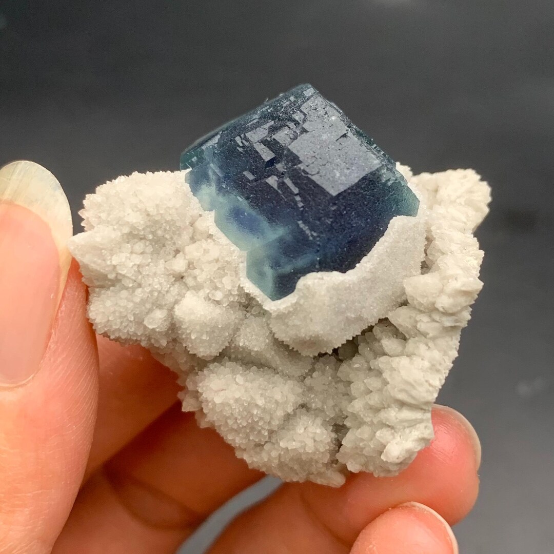 Beautiful Inner Mongolia Bi-color Fluorite Crystal Quartz Cluster ...