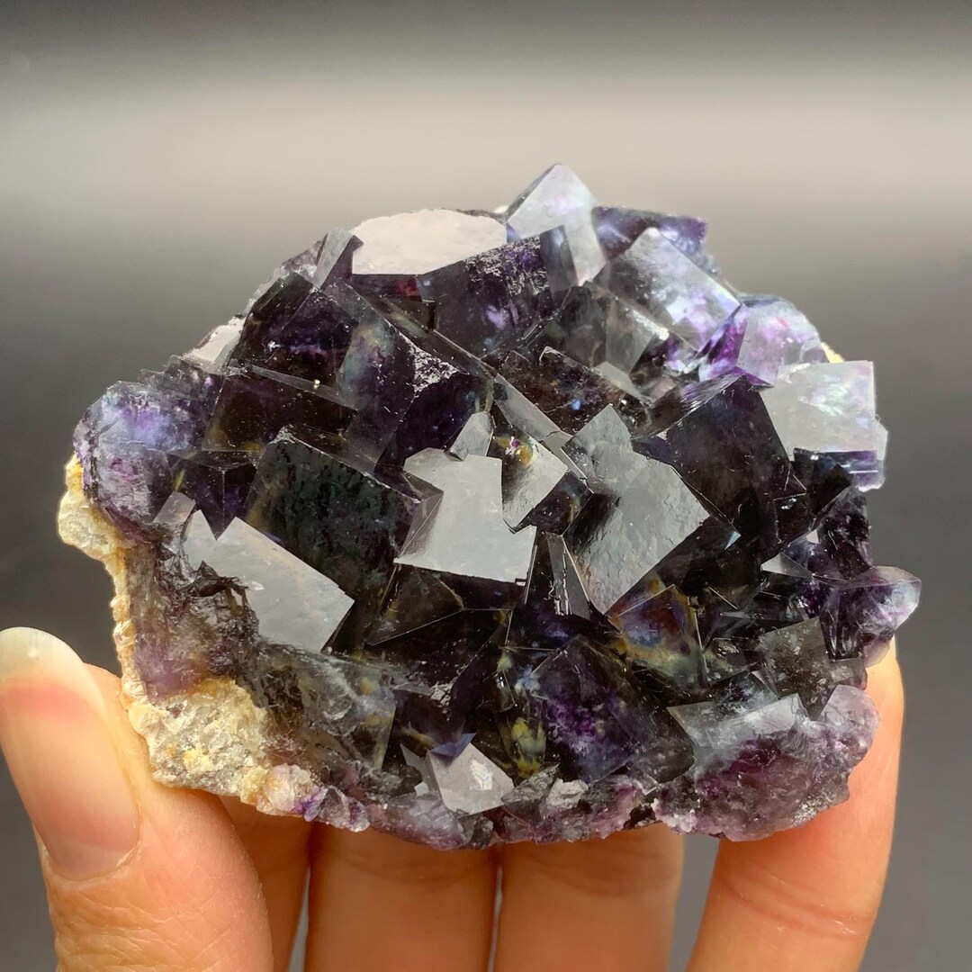 Beautiful Phantom Fluorite Crystal From Yindu Mine, Inner Mongolia ...