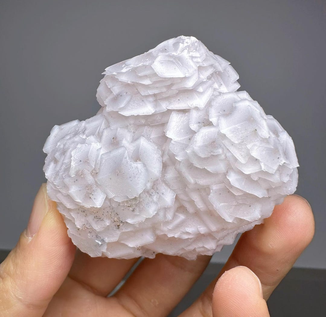 Pink Calcite From Yaogangxian, Hubei, China, Bladder Flaky Calcite ...