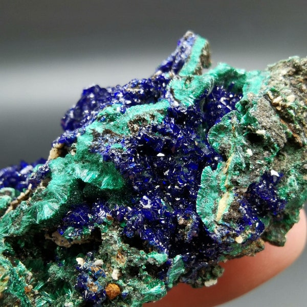 Raw Azurite - Etsy