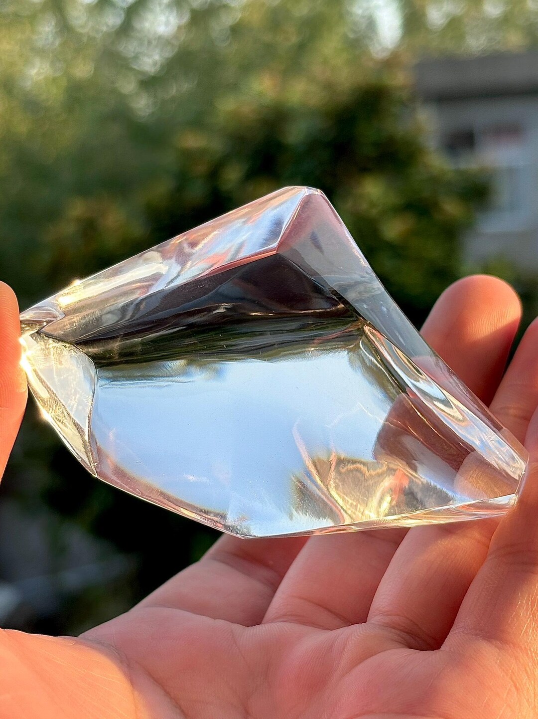 Beautiful Polished Clear Quartz Freeform, Clear Quartz Freeform, AAA ...