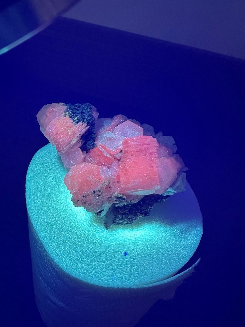 White Benz Calcite From Fujian, China, White Bladder Flaky Crystal ...