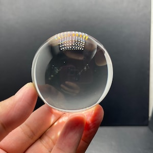 Beautiful 57mm AA Grade Super Clear Quartz Sphere, Natural Water Clear ...