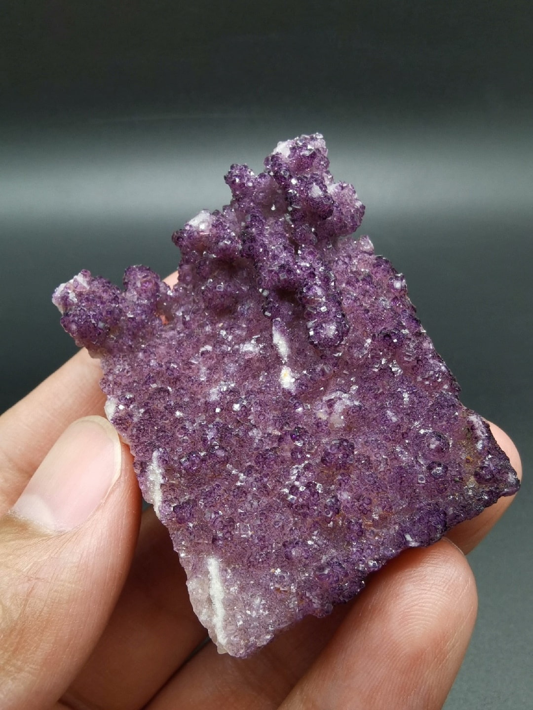 Beautiful Natural Yttrium Fluorite Quartz Crystal From - Etsy