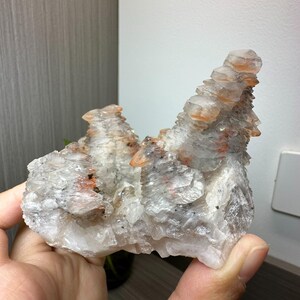 Beautiful Red Tower-shape From Daye, Hubei, China, Orange Bladed ...